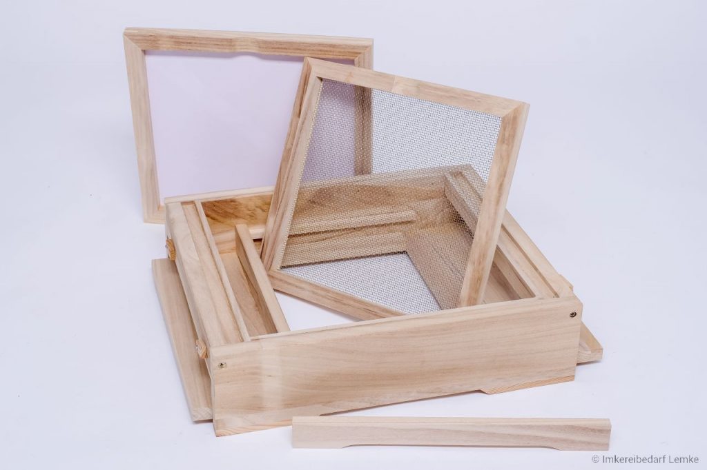 10er Liebig DN Kompakt Pfefferle Boden - Imkereibedarf Lemke