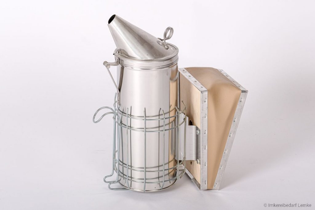 Original Dadant Smoker groß - Imkereibedarf Lemke